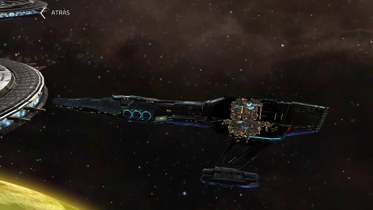 Star Trek Fleet Command - Talla Ship in Repairs - Oeuedaq - Doska ...