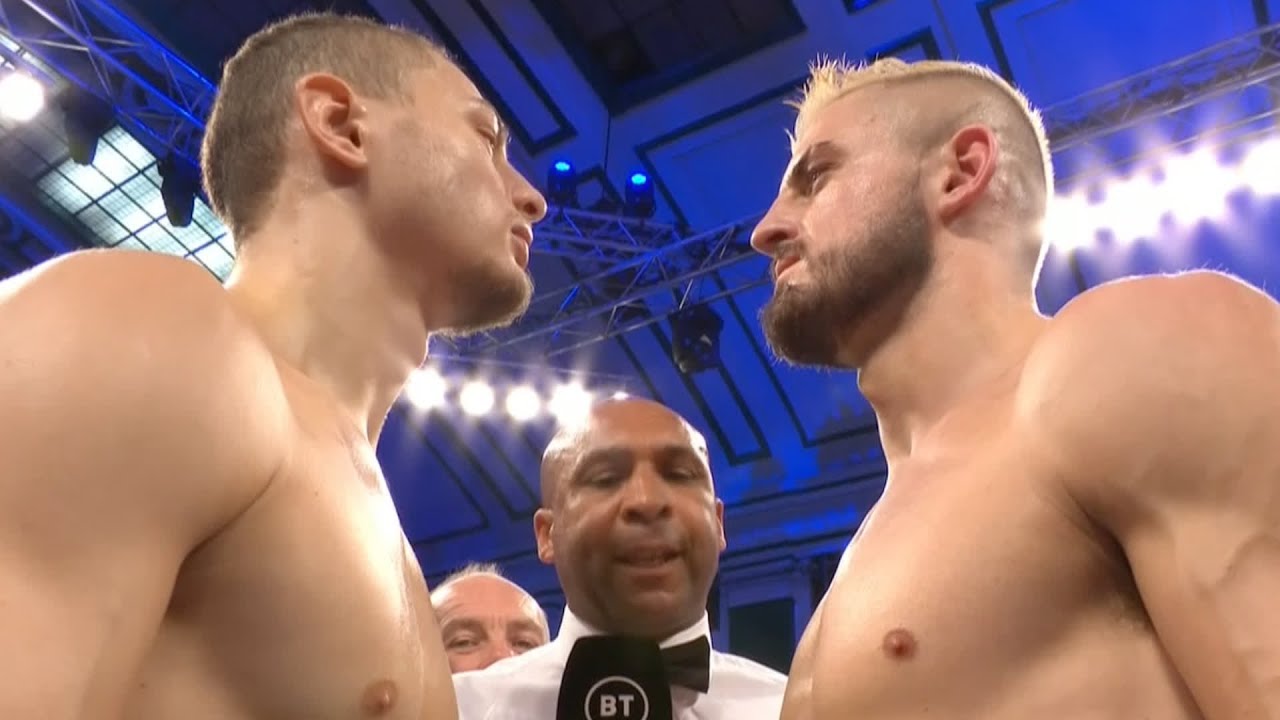 Zak Chelli v Kody Davies official highlights | Brilliant British title ...