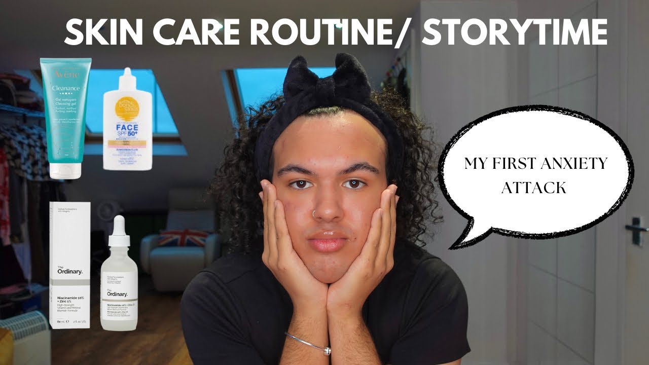 Skin care routine | *STORY TIME* | Chit chat - YouTube