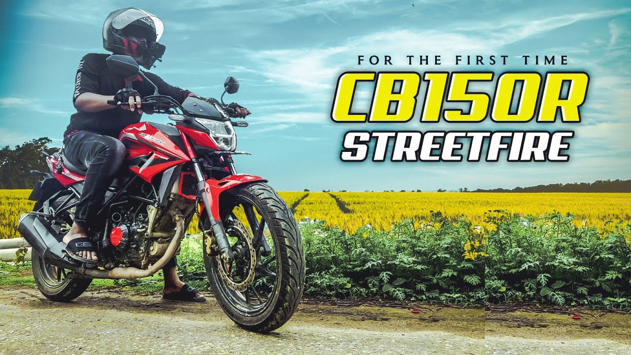RIDING HONDA CB150R STREETFIRE FOR THE FIRST TIME - YouTube