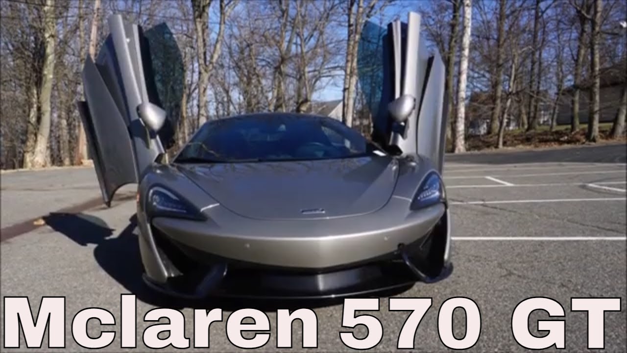 Mclaren 570 GT Review POV Drive - YouTube