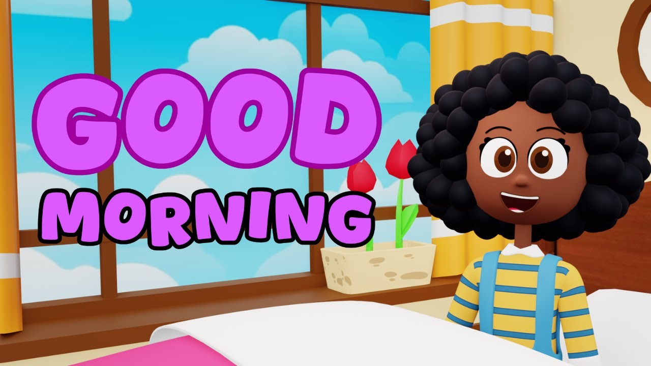 Naomi's Groove: Good Morning | Nursery Rhymes + Kids Songs - YouTube