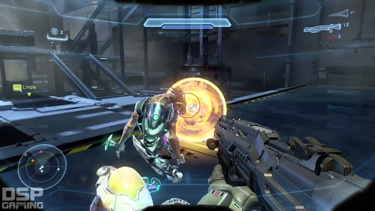 Halo 5: Guardians campaign pt2 - Master Chief's Blue Team Go COMMANDO ...