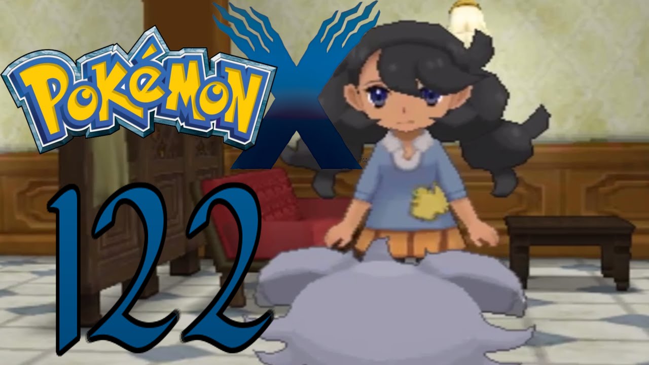 Let's Play Pokémon X - Part 122: Der Boss - YouTube
