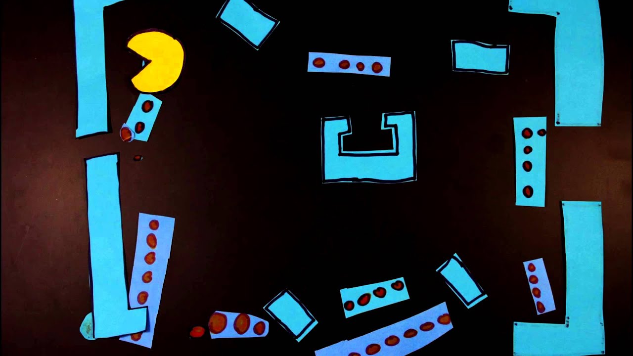 Pacman Goes Crazy - YouTube