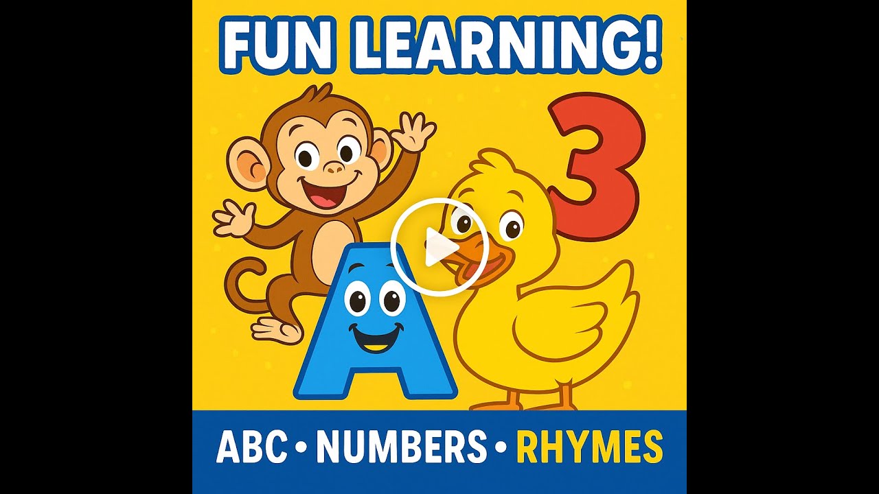 ABC Song + 5 Little Monkeys, Numbers, Animals, Ducks | Preschool ...