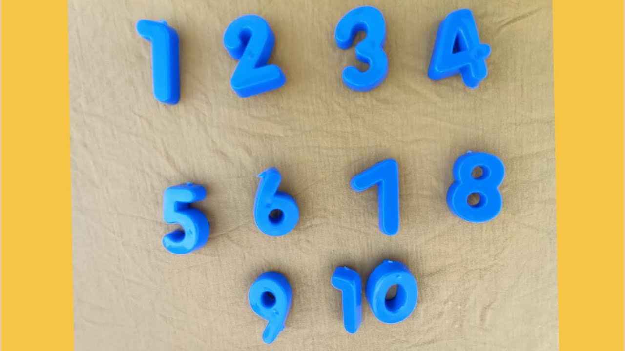 Learn 1 to 20 Number names With Spelling | Number Names 1-20 for kids ...