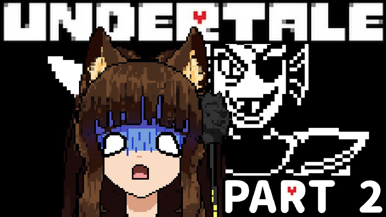 UNDERTALE | Part 2 | hOI!! im temmie!!! and dis is my friend... temmie ...