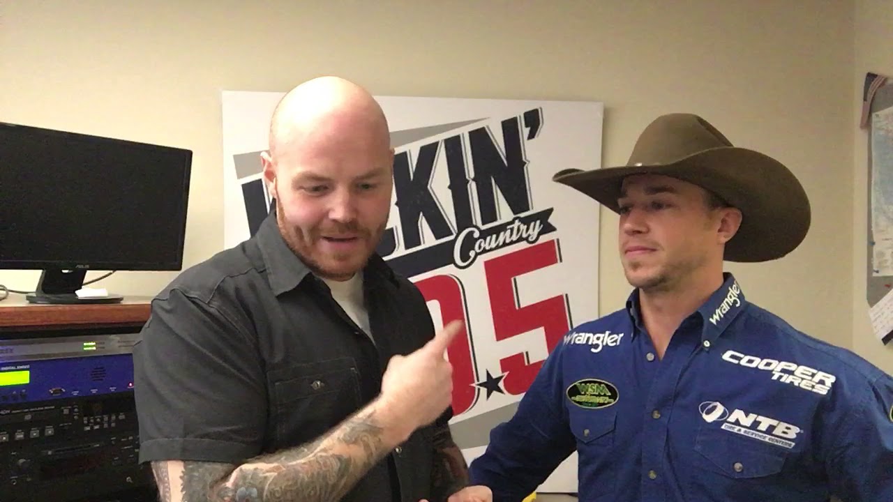 PBR Bull Rider Cody Nance - YouTube