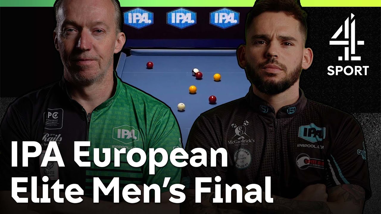 Elite Men's Final | Gareth Hibbott v Clint I'Anson | IPA European ...