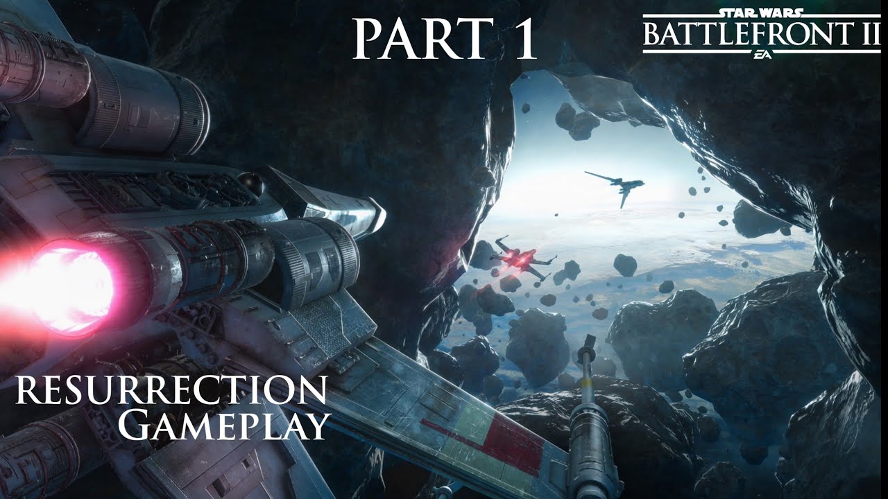 Battlefront 2 Resurrection Gameplay || Mission 1 || Fs Gaming - YouTube