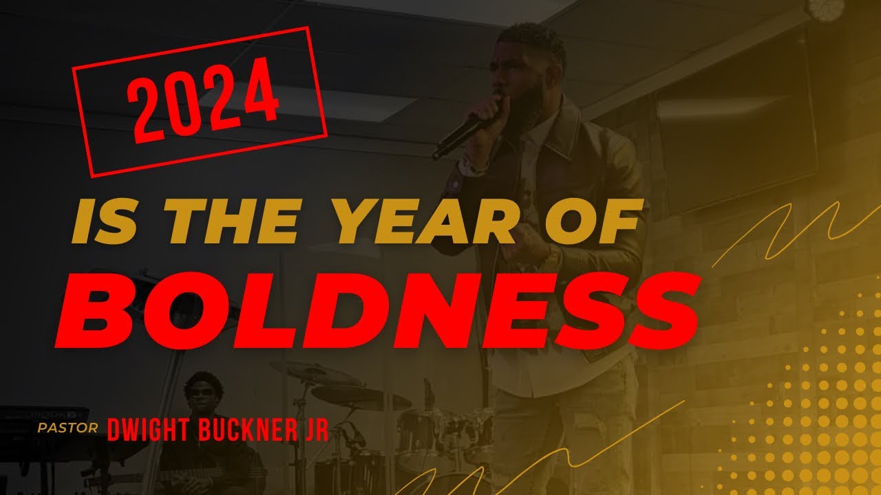 Generation Of Hope Church | Pastor Dwight Buckner Jr. " 2024 Is The ...