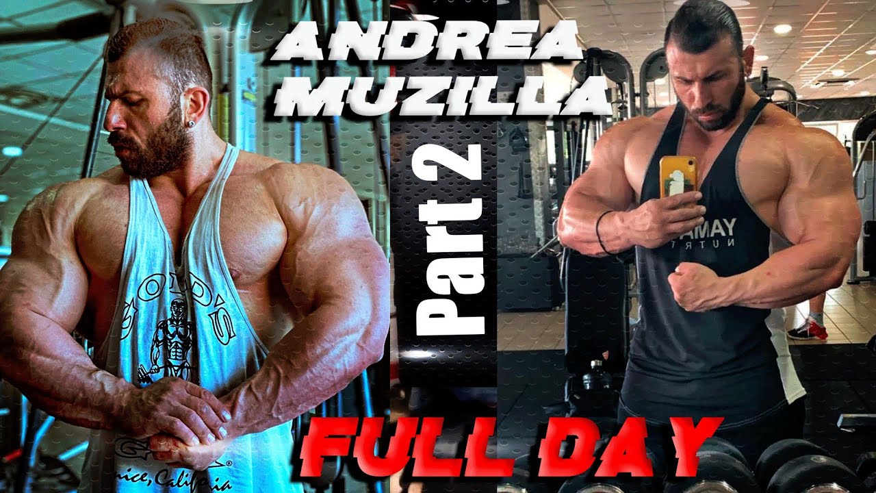 Andrea Muzi IFBB PRO Ready For Giant Back Destruction. Part 1 - YouTube