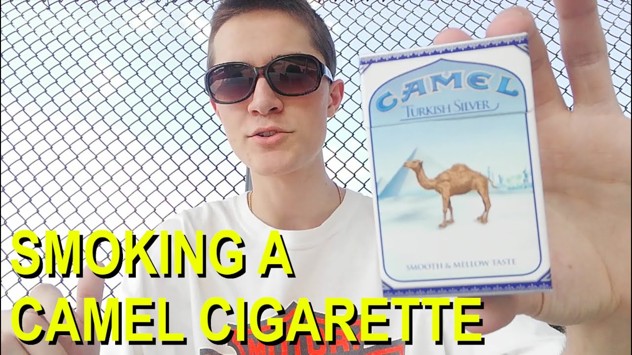 smoking a camel cigarette and relaxing :) - YouTube