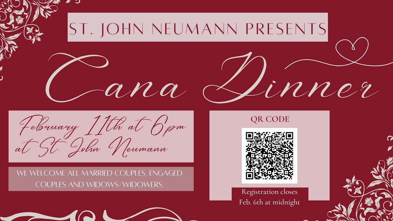Cana Dinner ! - YouTube