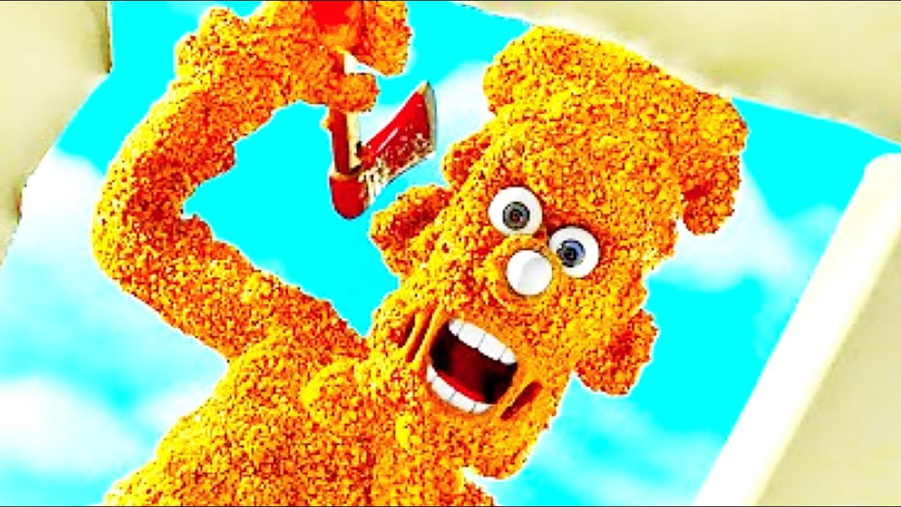 Final Fight Scene | CHICKEN RUN: DAWN OF THE NUGGET (2023) Movie CLIP ...