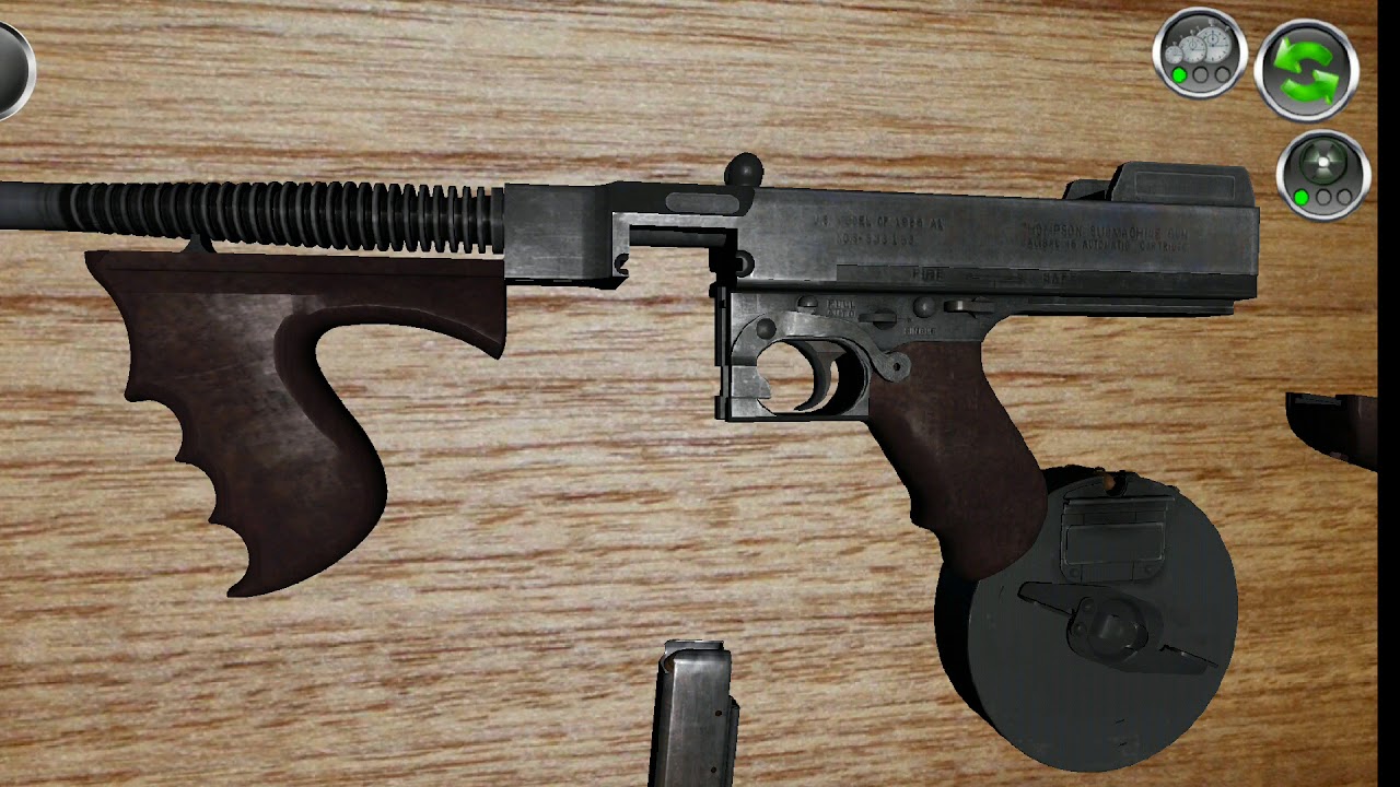 THOMPSON M1927 - YouTube