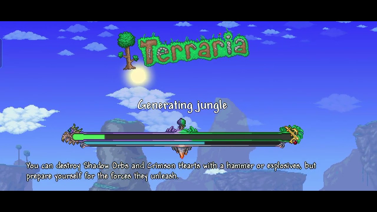 enchanted sword shrine seed 1.4.1.1894389302 terraria 1.4.4.9 seed ...