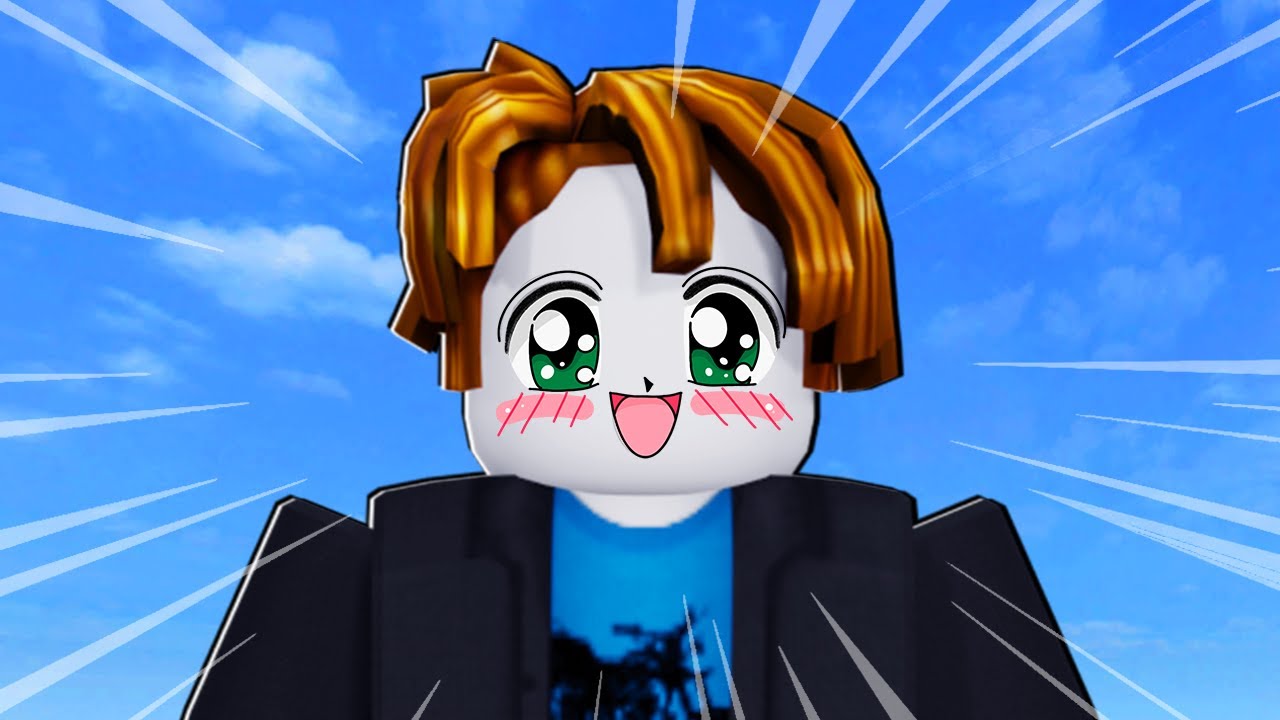 ROBLOX BUT ANIME - YouTube