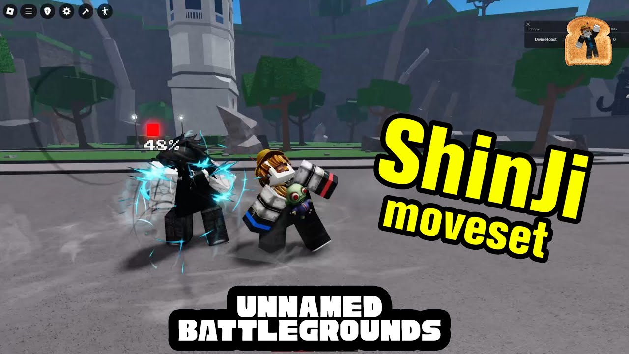 Another Roblox Battleground... Unnamed featuring ShinJi - YouTube