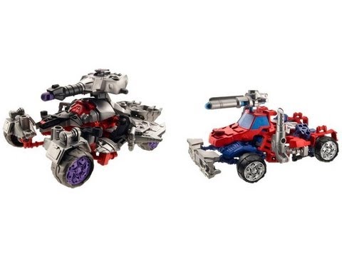 Construct-Bots 2-Pack: Optimus Prime & Megatron - YouTube