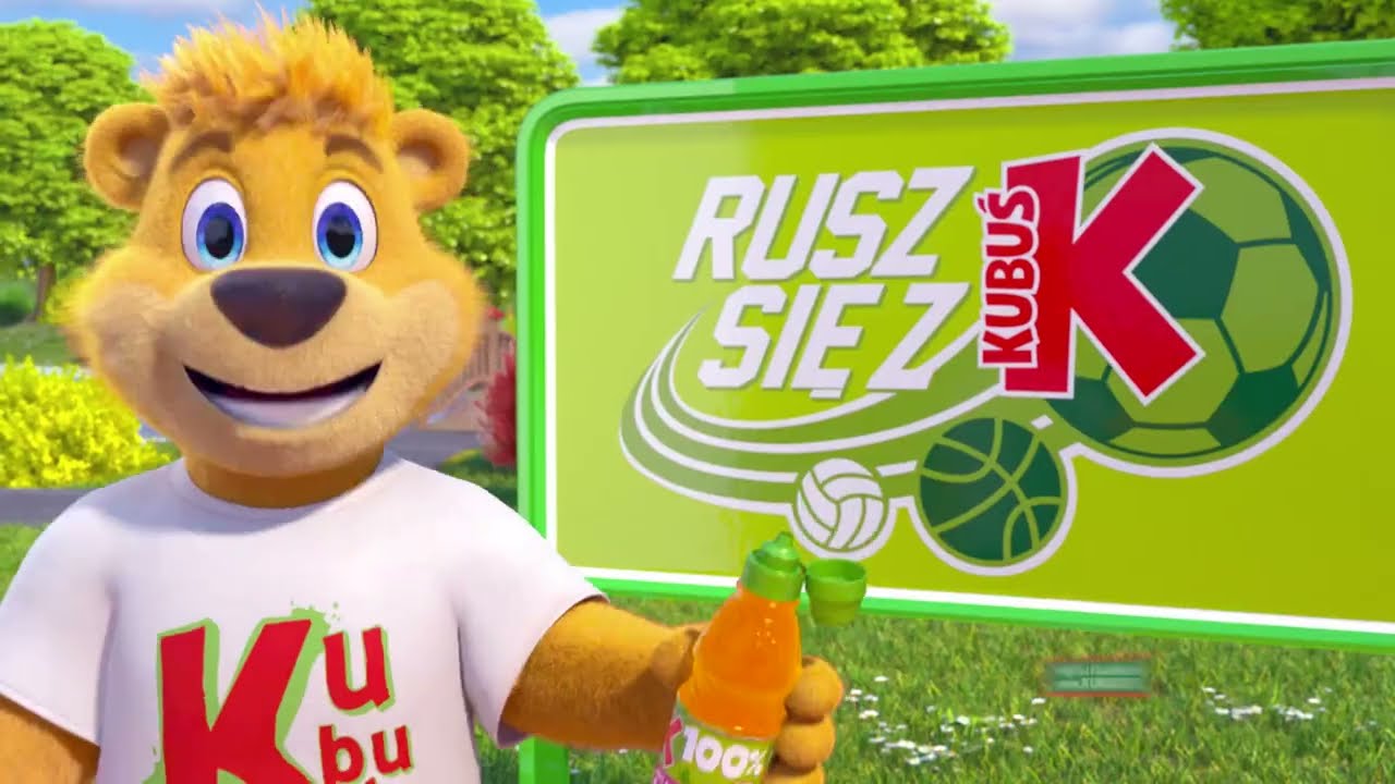 Ćwicz z Kubusiem – Kubuś gra w siatkę - YouTube