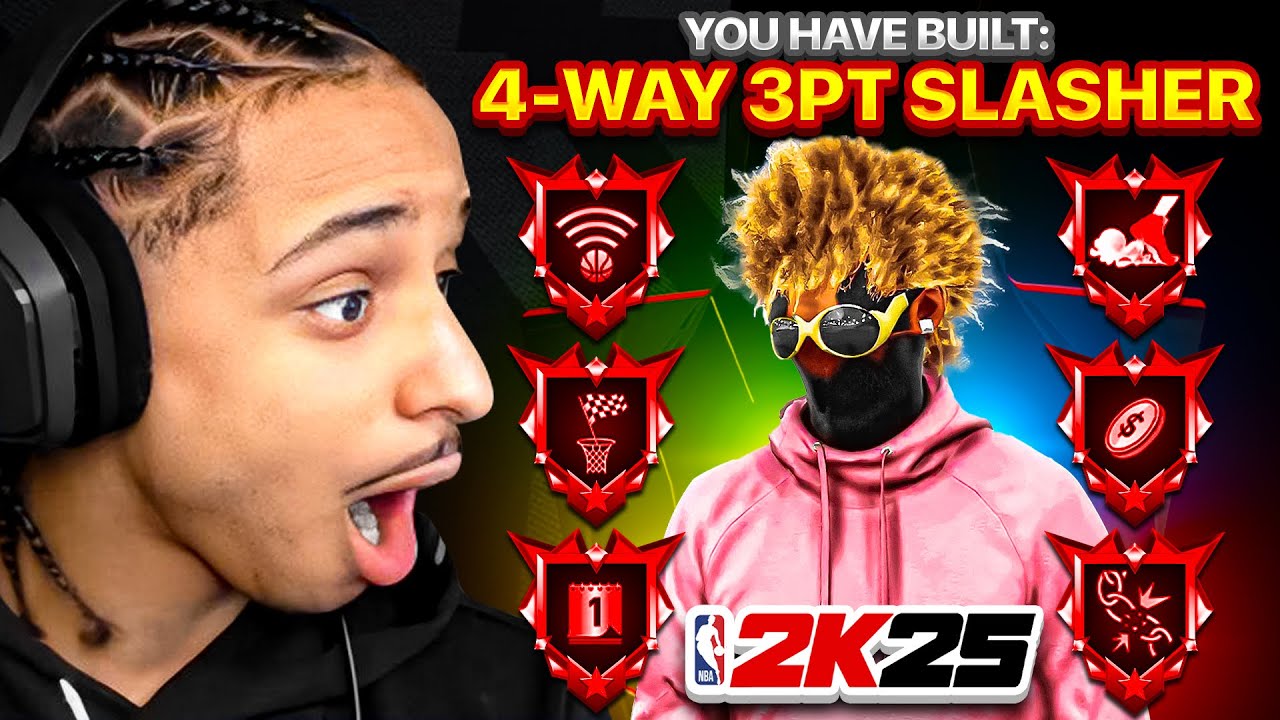 OVER POWERED POINT GUARDS IN NBA 2K25! BEST BUILDS FOR SHOOTING ...