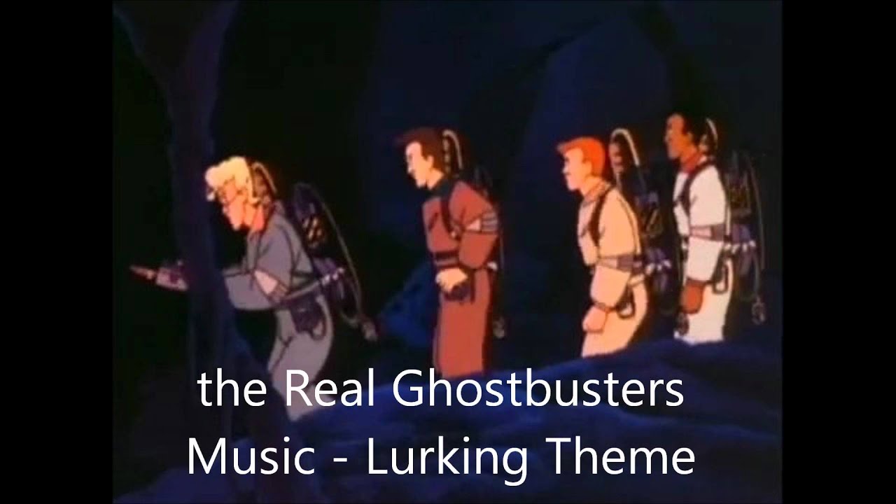 the Real Ghostbusters Music - Lurking Theme. - YouTube