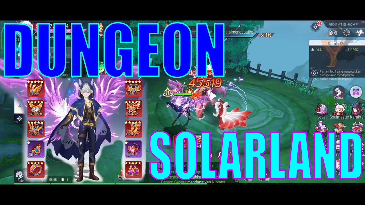 Fast Level and Quest - Traverse the Solarland GAMEPLAY (Android) - YouTube