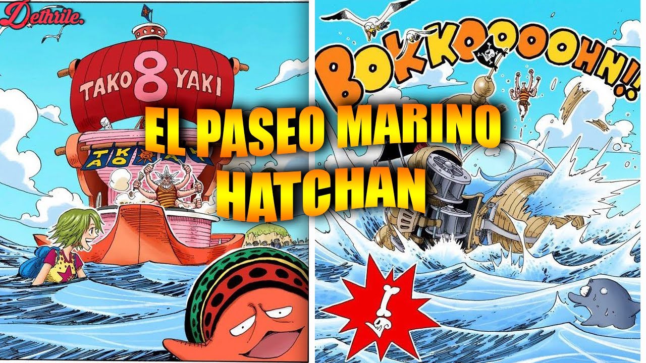 🐙😏¡El Takoyaki 8 de Hatchan! | El Paseo Marino de Hatchan | Mini ...