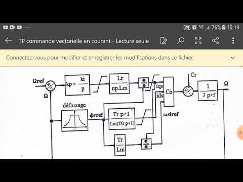 TP commande vectorielle de la M. AS. - YouTube