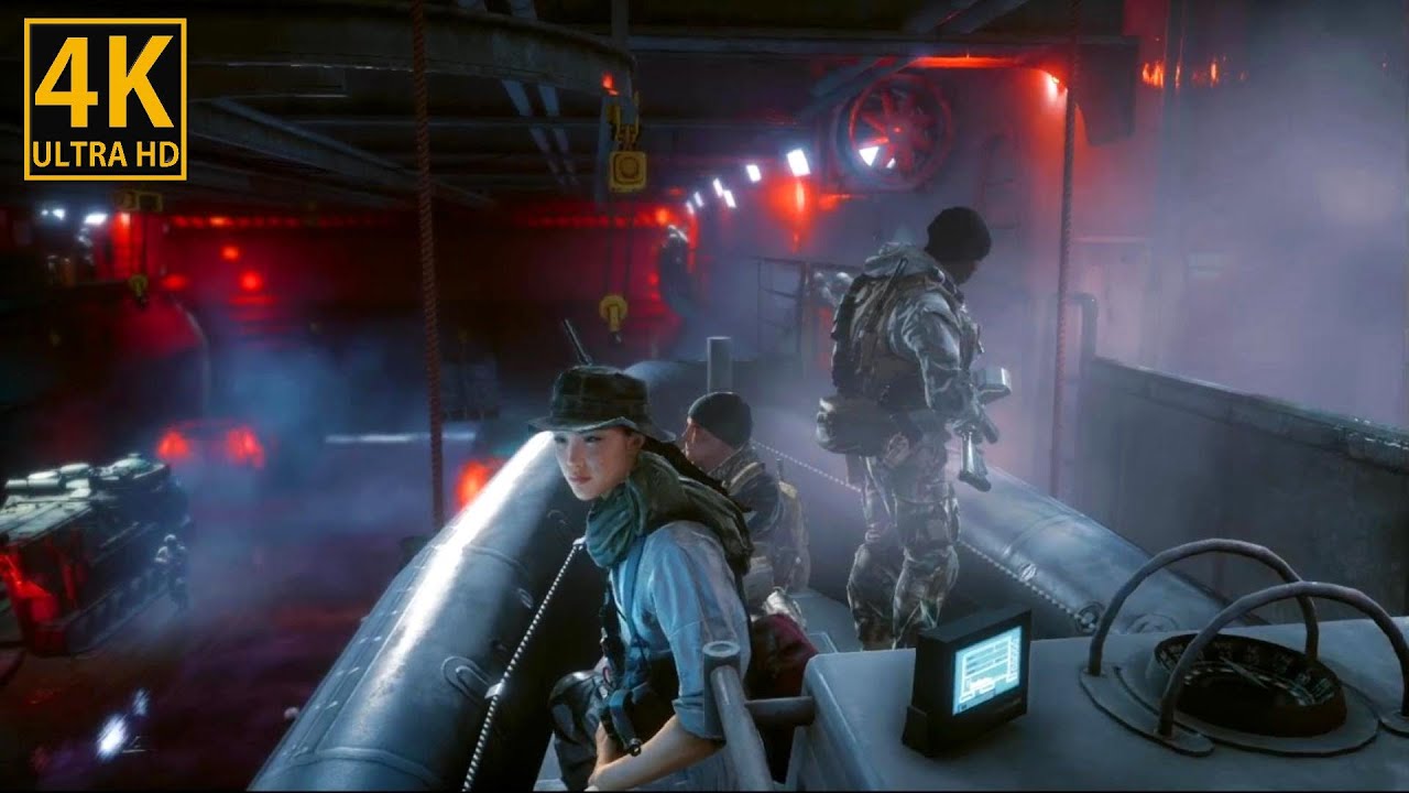 Captain Garrison's Speech Battlefield 4 60fps 4K - YouTube