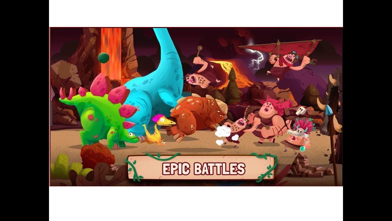 Dino Bash EP 2 - Level 8 - 10 Including Survival Mode | Brachio, Tricer ...