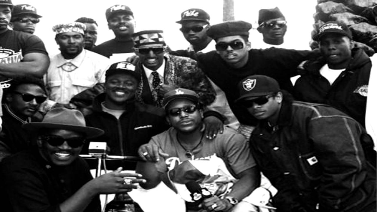 The West Coast Rap All Stars - We're All In The Same Gang (Instrumental ...