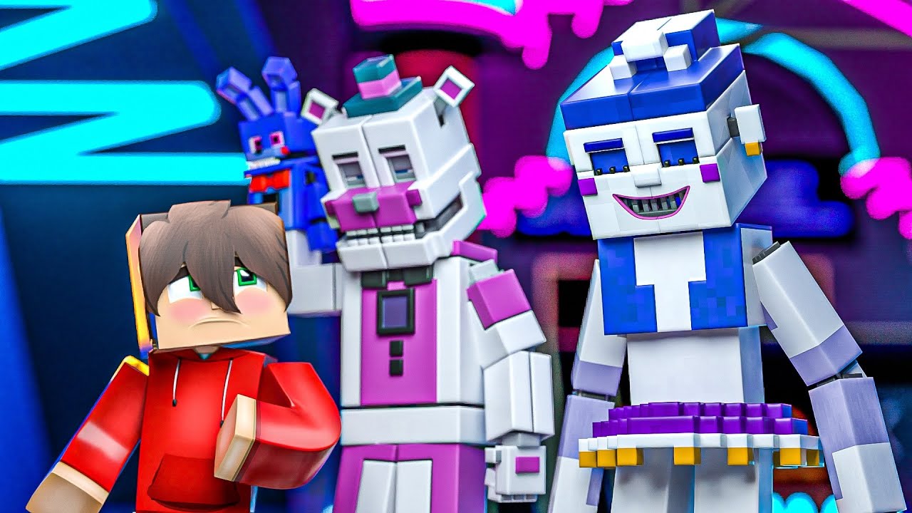 The Final Animatronics! - FNAF Origin Story (Minecraft Roleplay) - YouTube