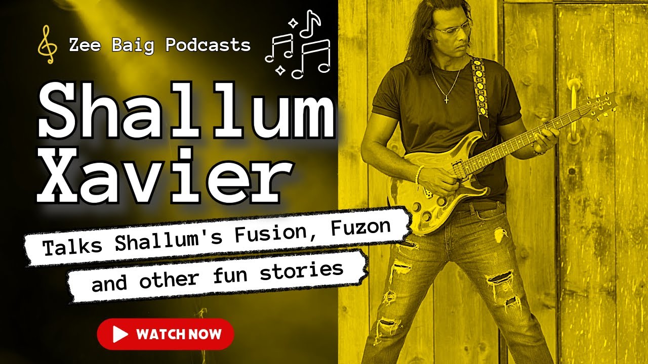 Shallum Xavier | Interview | Zee Baig | Podcast | 2024 - YouTube