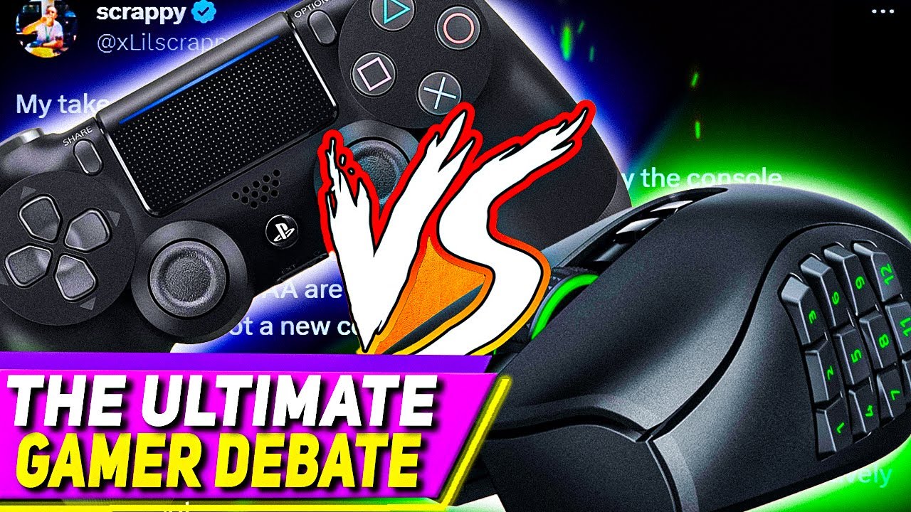 MnK vs. Controller Aim Assist DEBATE (1990s to 2020s) - YouTube