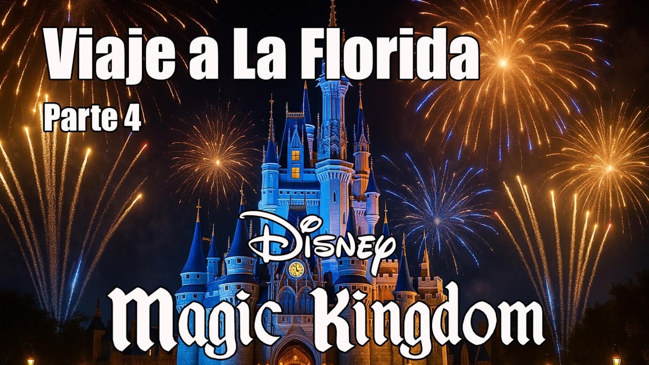 Viaje a La Florida Parte 4 Disney´s Magic Kindom. Cuantas atracciones ...