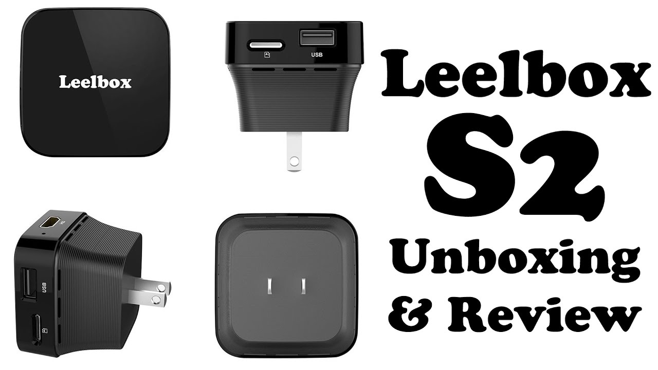 a $32 4K Android Smart Plug!? The Leelbox S2 Unboxing and Review - YouTube