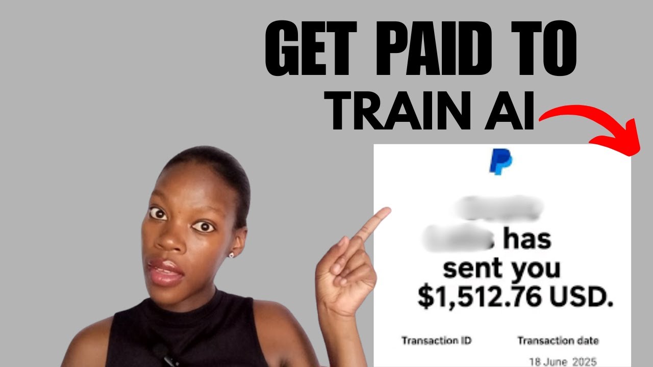 Top 5 AI Training Jobs | Get paid to train AI - YouTube