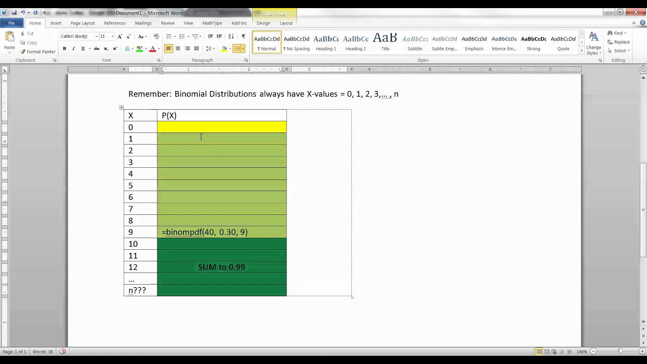 6.2.53 MyMathLab Tutorial - Math 133 - YouTube