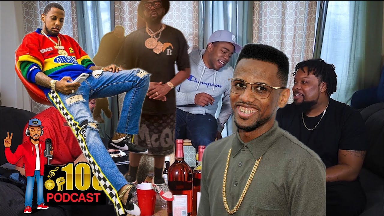 Rapper Fabolous wears Anklets, Conway The Machine wears a Kilt.. - YouTube