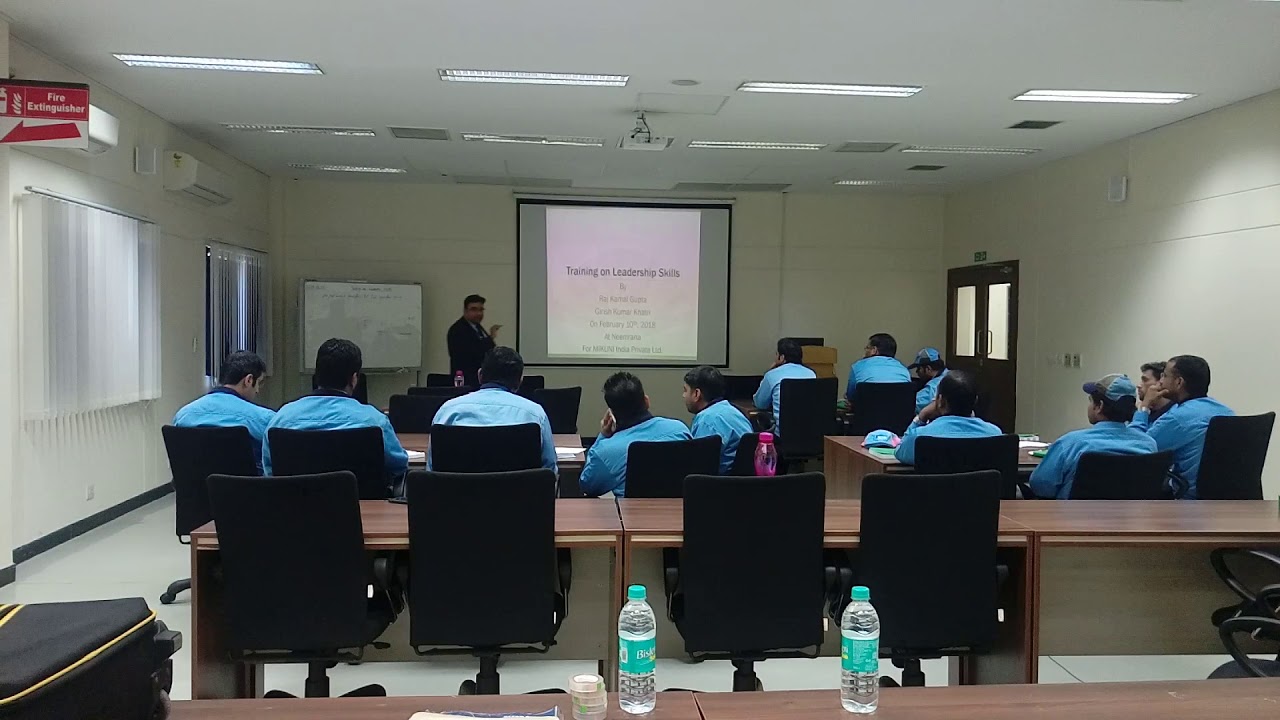 Facilitating Leadership Transformation at Mikuni India - YouTube