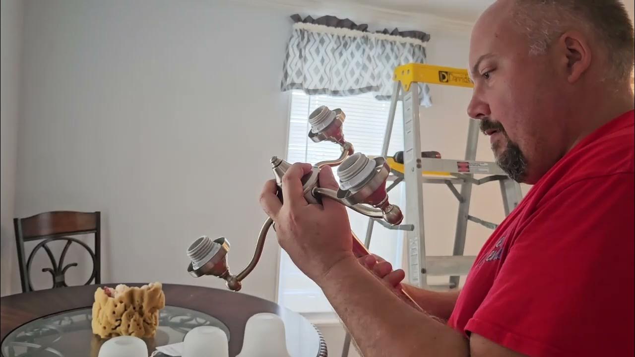 Project Source 3 Light Chandelier - YouTube