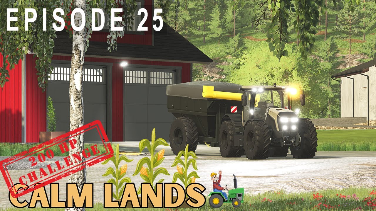 Ghost Tractor? / 200HP Challenge-Parallel Series / Calm Lands / Episode ...