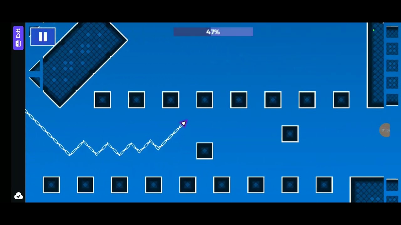 I will win to geometry dash faster - YouTube