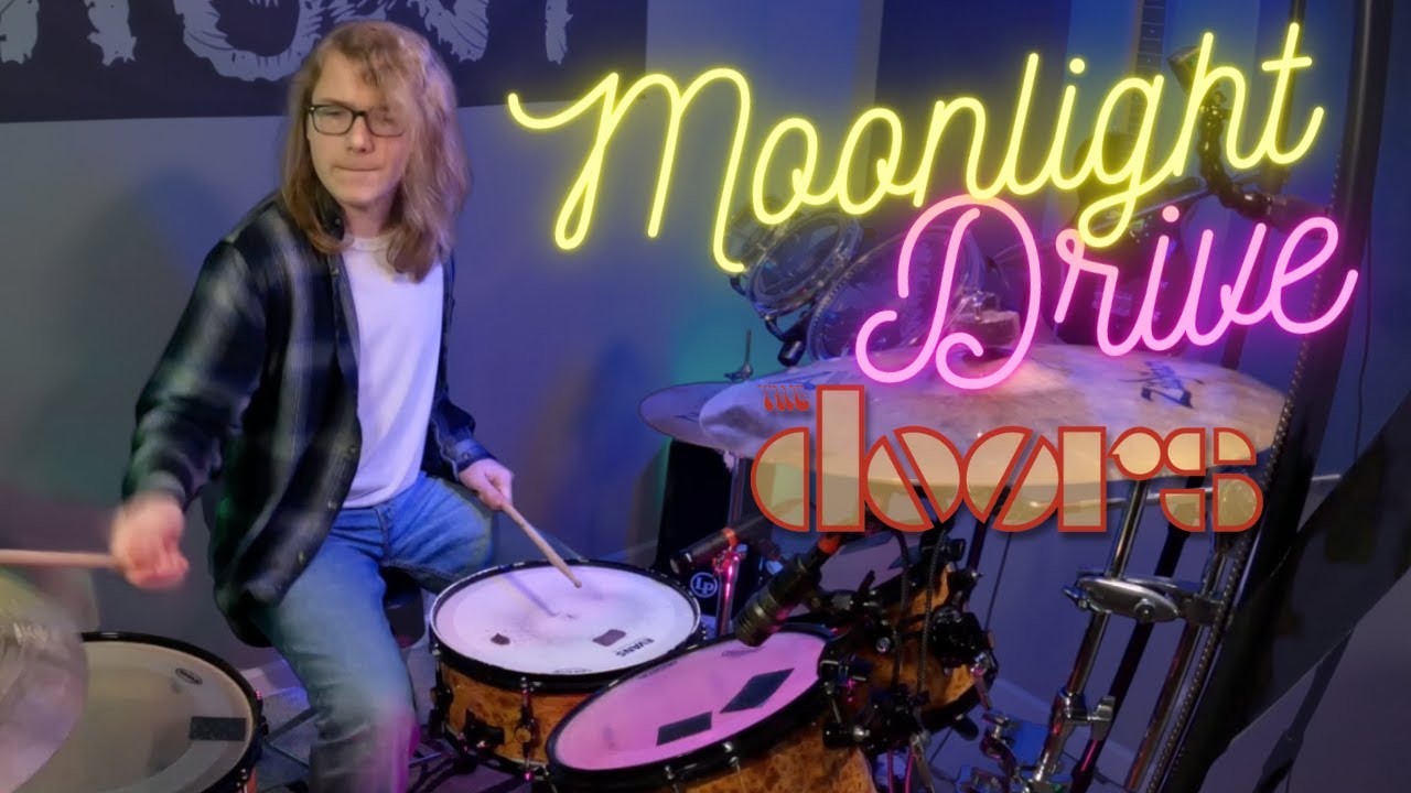 Moonlight Drive (The Doors) Drum Cover - YouTube