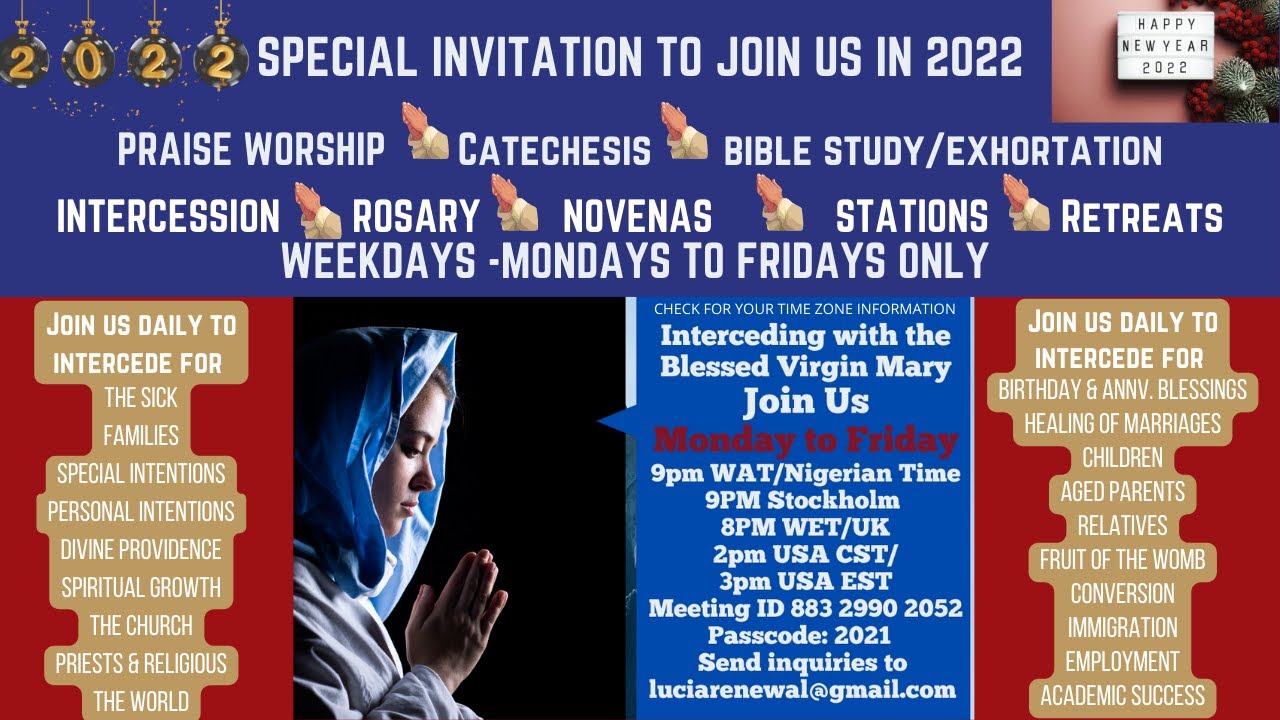 Global Family Prayers Jan 2022-Led by Dr. Princess Mokolo - YouTube