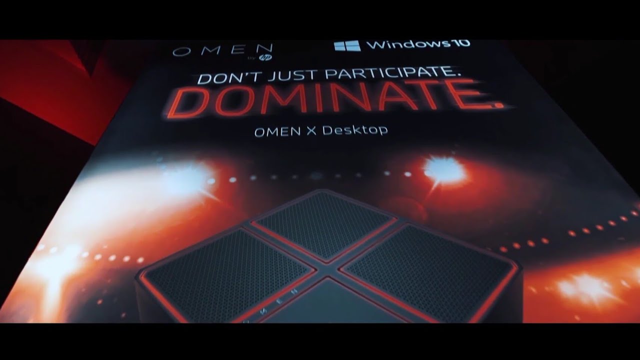 Omen Masters of Gaming with ALI TGTV - CSGO / Aftermovie - YouTube