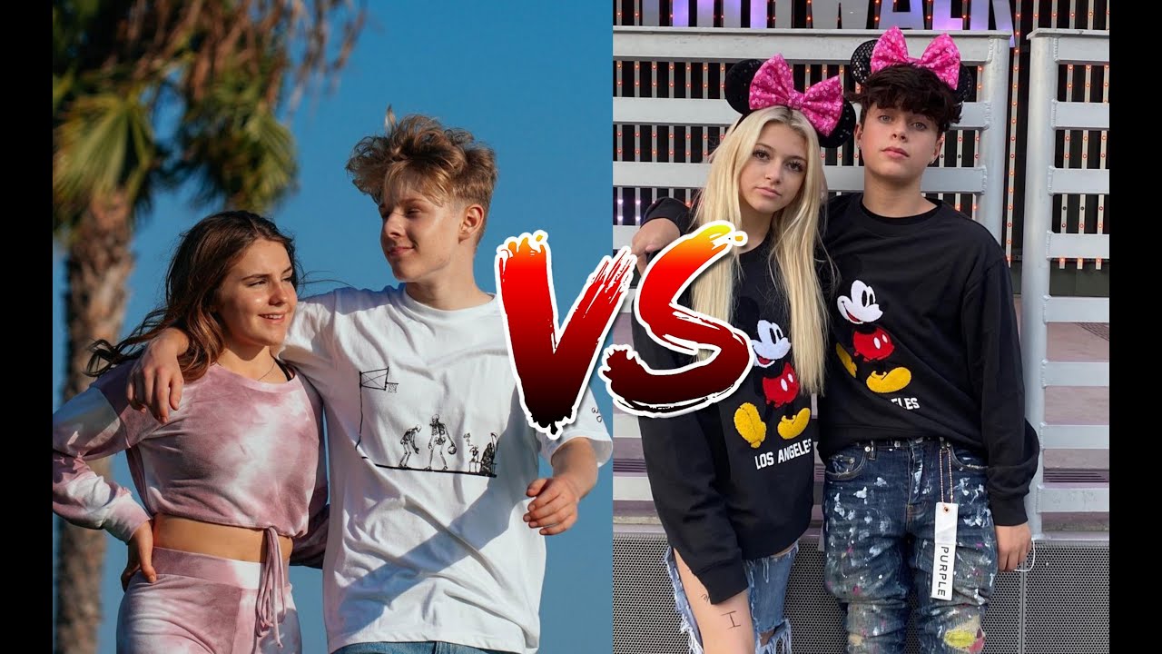 Piper Rockelle and Lev Cameron (Liper) Vs Gavin Magnus and Coco Quinn ...